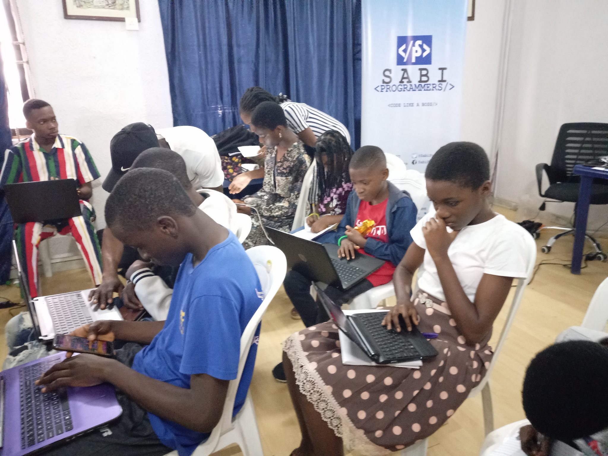 Best Coding Class for Kids in Nigeria | Sabi Programmers