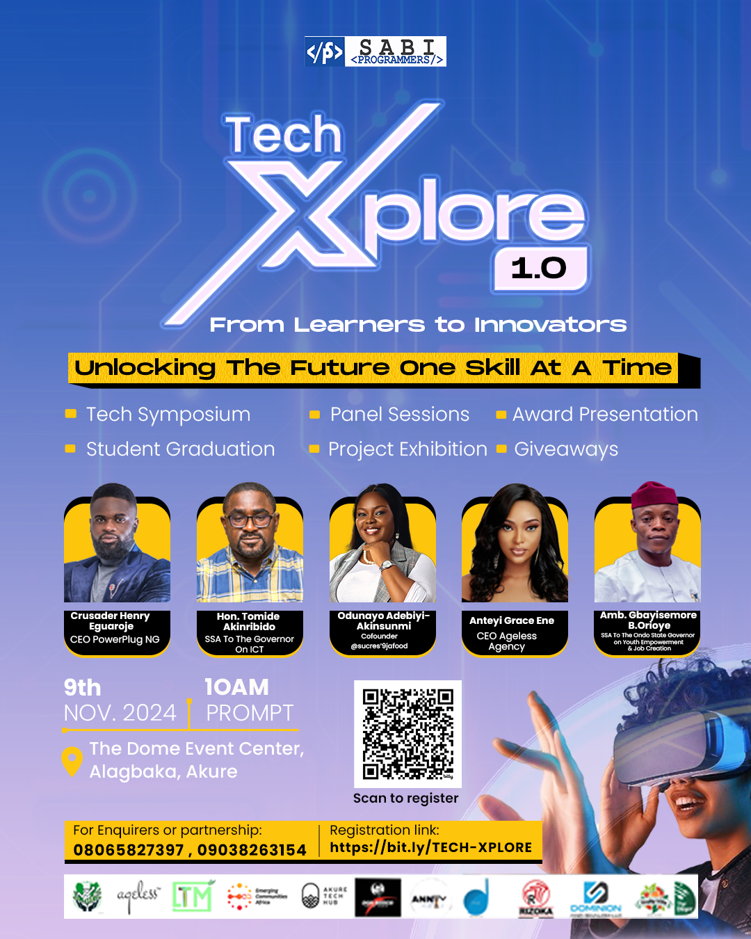 Xplore - Tech Event In Akure - By Sabi Programmers Xplore - Tech Event In Akure - By Sabi Programmers